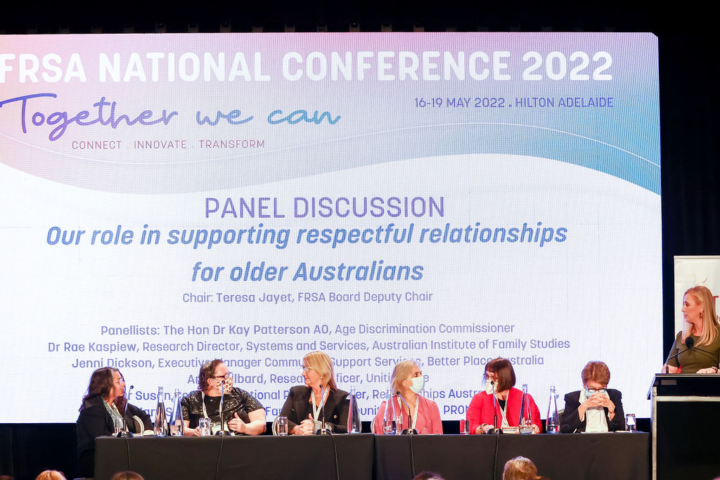 Together we can at the FRSA National Conference 2022 - FRSA
