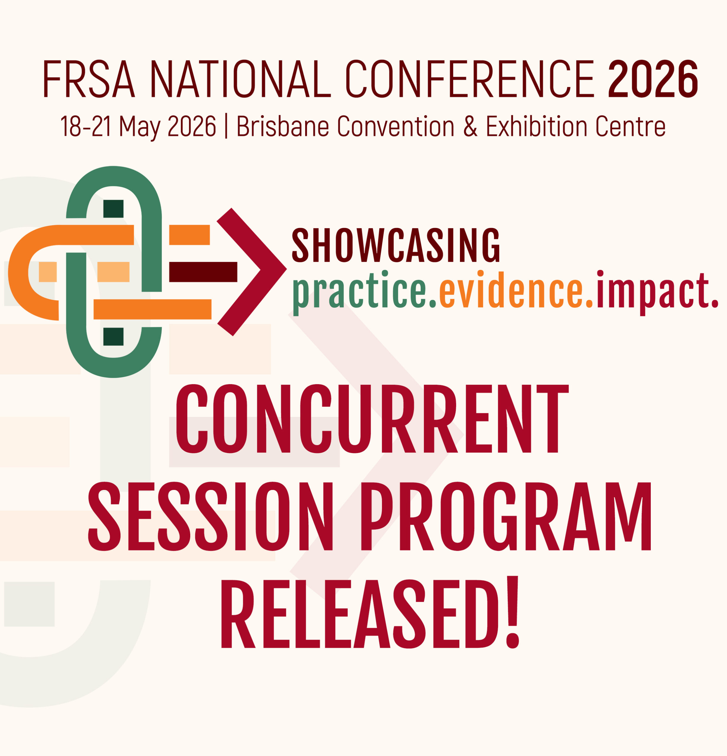 City for the FRSA Conference 2026 - FRSA